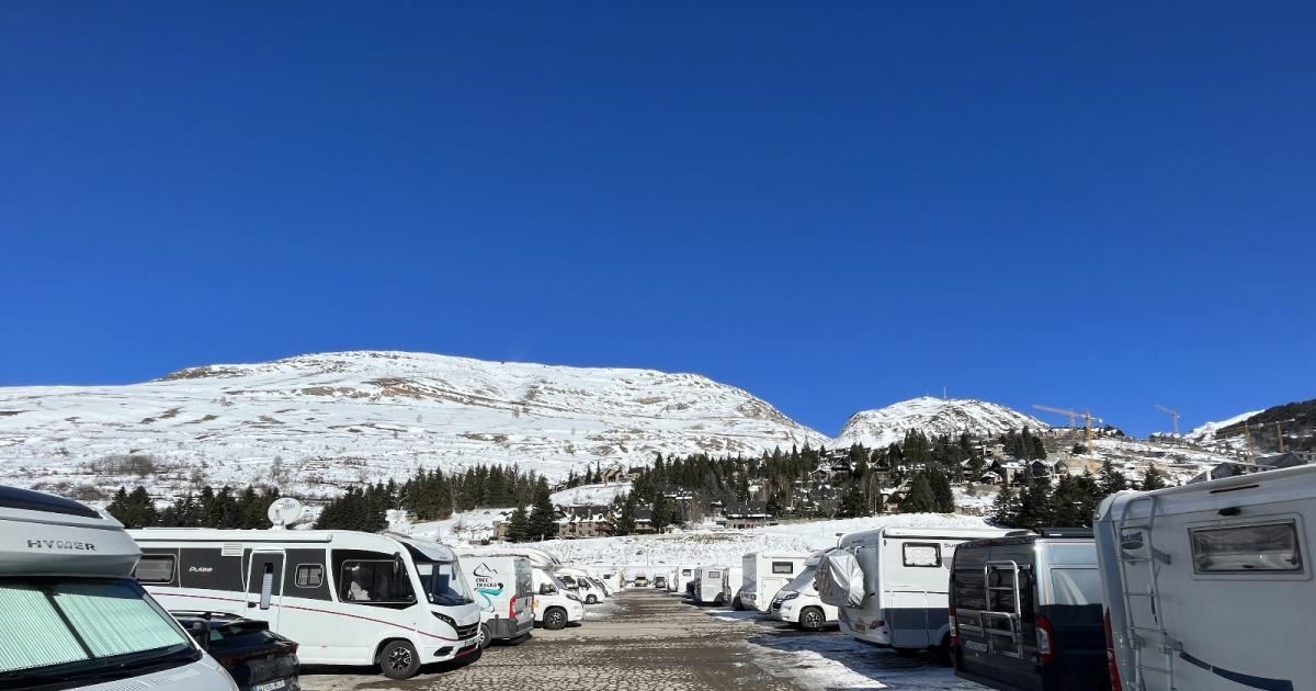 Vetan una medida contra las autocaravanas en Naut Aran