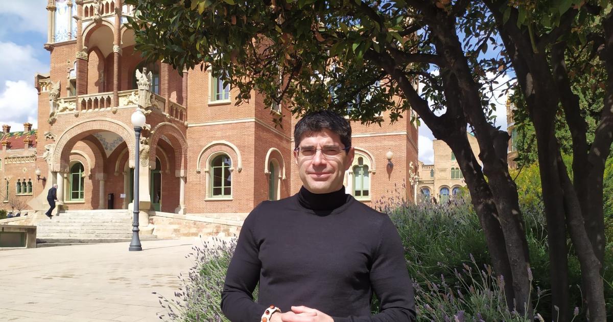 'Col·lapse' recibe hoy al ingeniero forestal leridano Marc Palahí