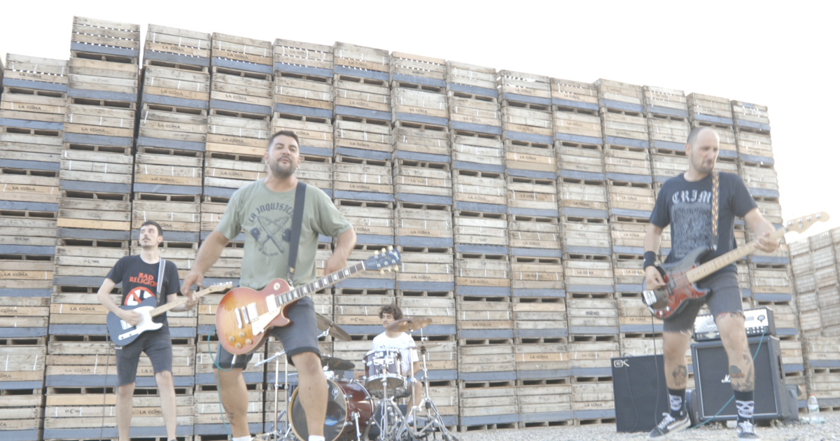 Gos Mullat estrena 'Alcarràs', con un videoclip reivindicativo