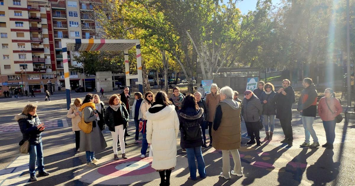 Clausura de la campanya per impulsar l'ús del català al Clot de les ...