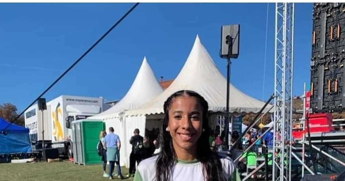 Marwa El Khouya, del Lleida UA, a l'Europeu de cros