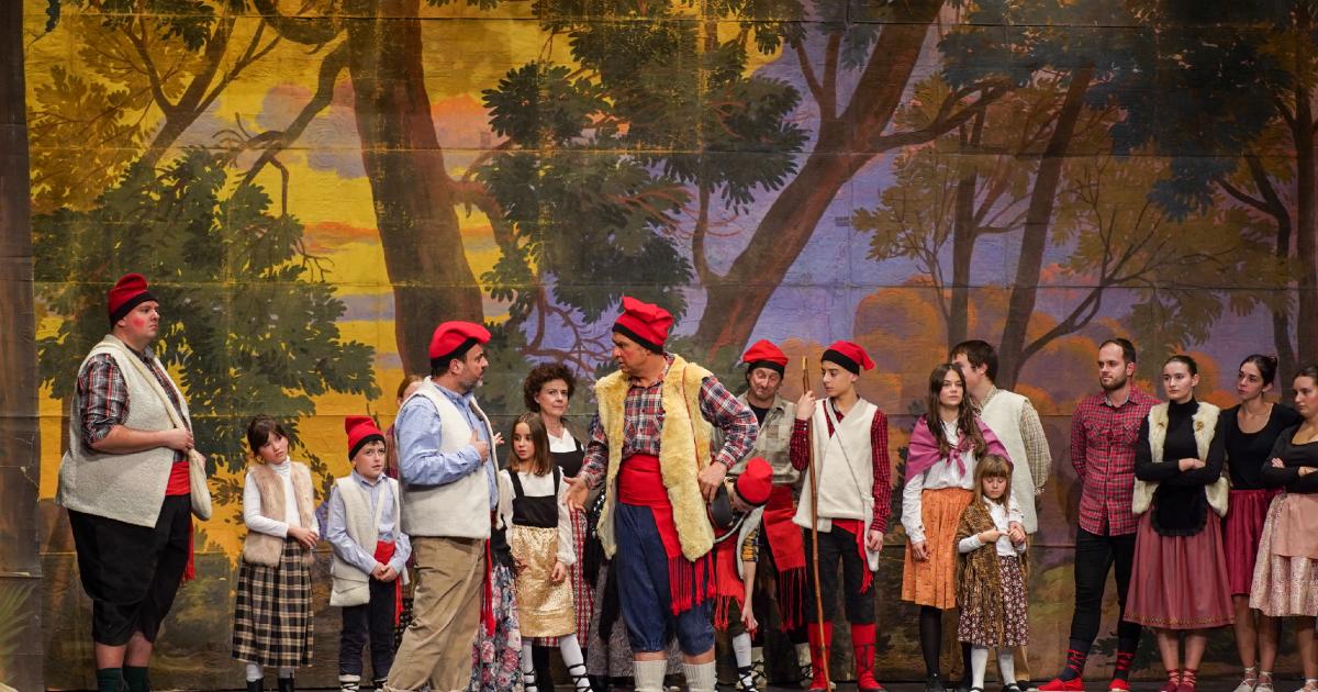 AEM-Belles Arts porta 'Els Pastorets' a l'Escorxador