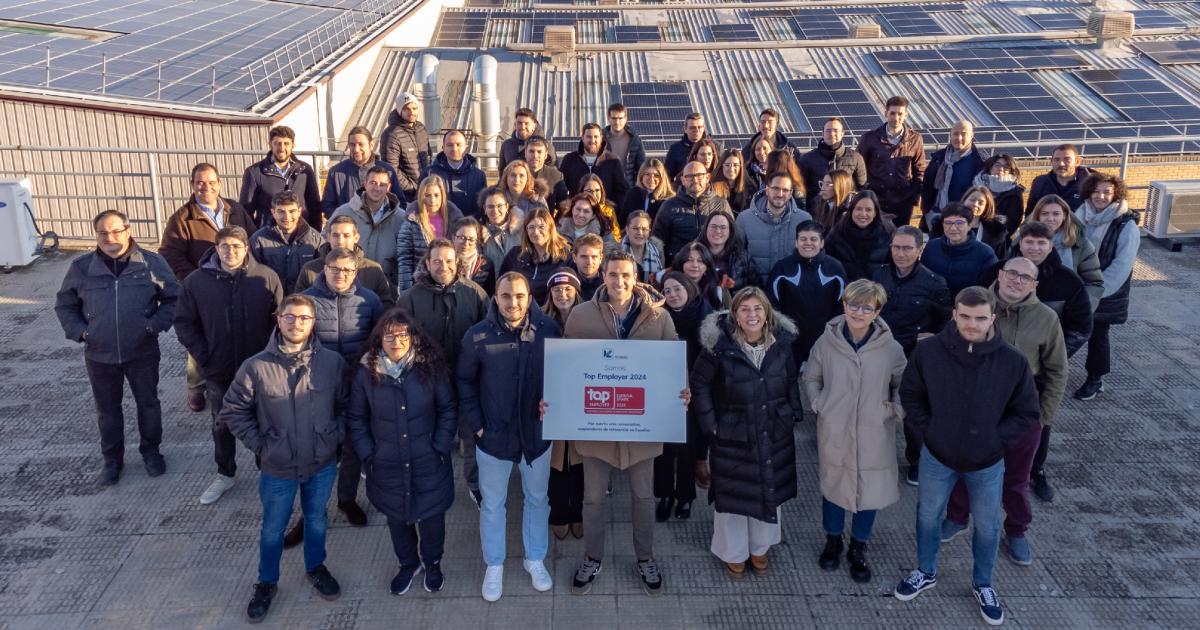 Vall Companys gana por cuarto año el certificado Top Employer