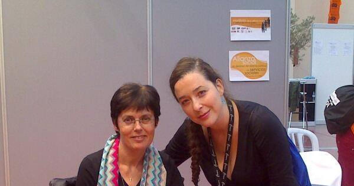 La otra cara de Eva Nasarre