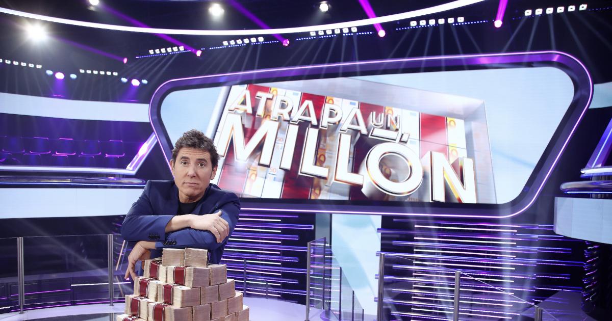 'Atrapa un millón' regresa a Antena 3 con una nueva temporada