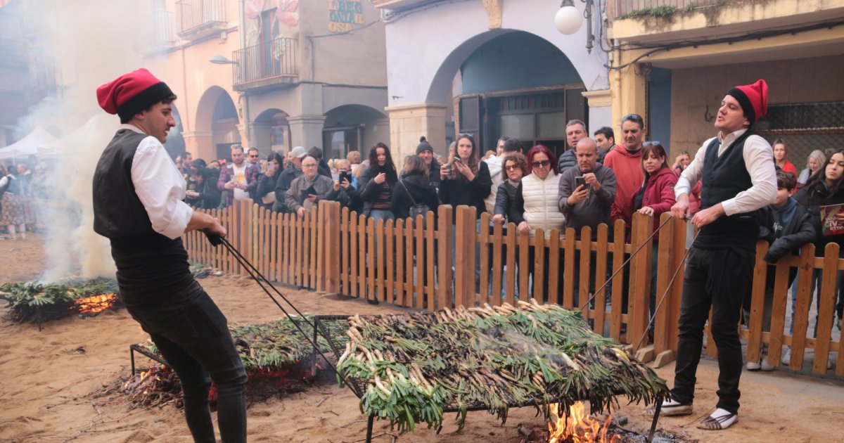 Descubre los secretos de la cocción de los calçots: de 'ceballot' a ...