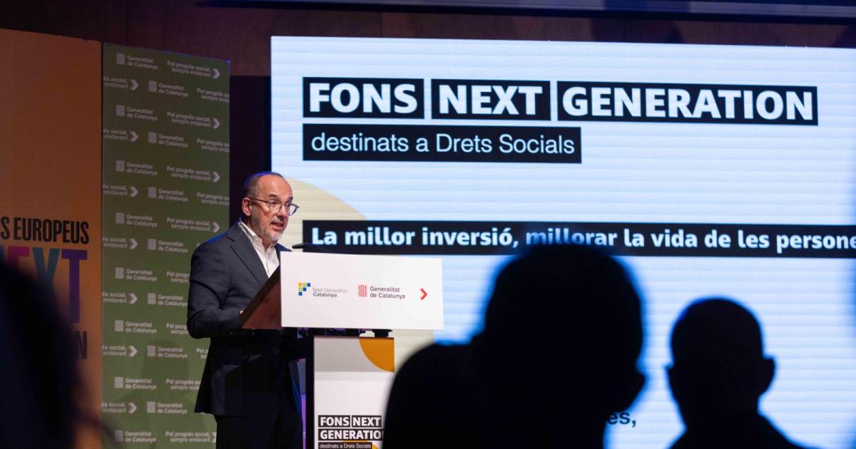 El Govern destina 25,9 M€ del fons Next Generation per finançar 67 ...
