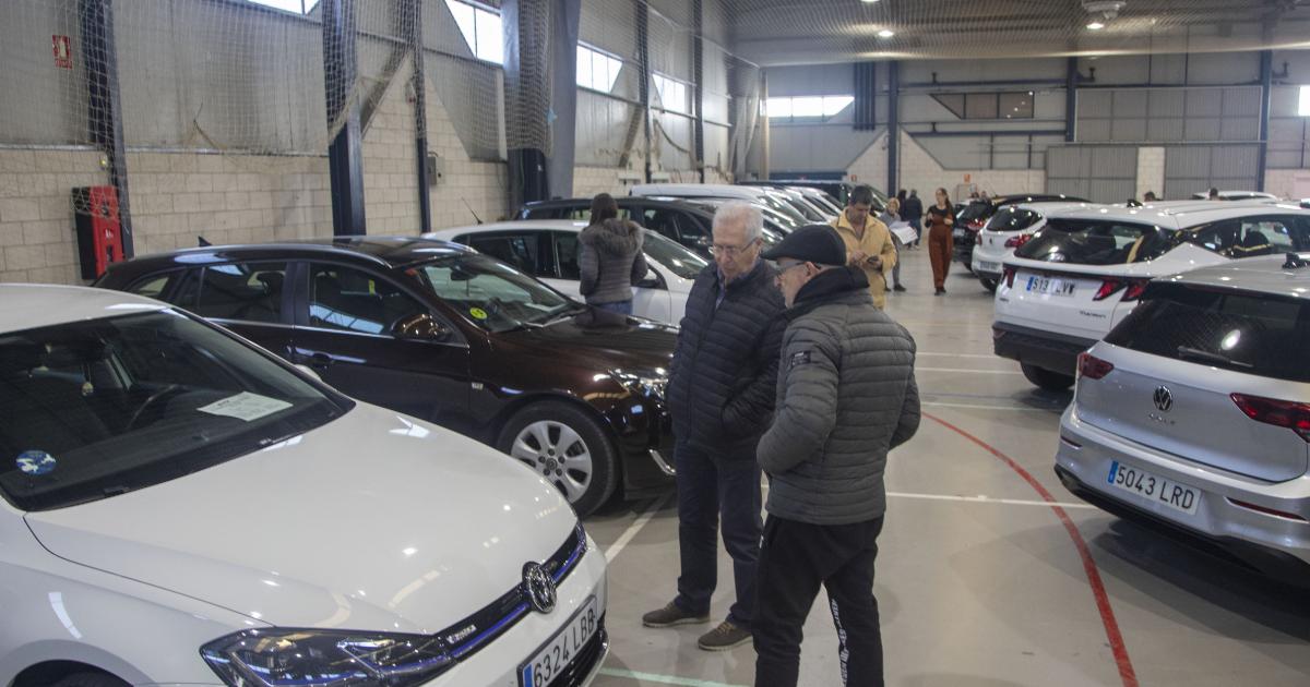 Agr'auto pone a la venta 115 vehículos de ocasión