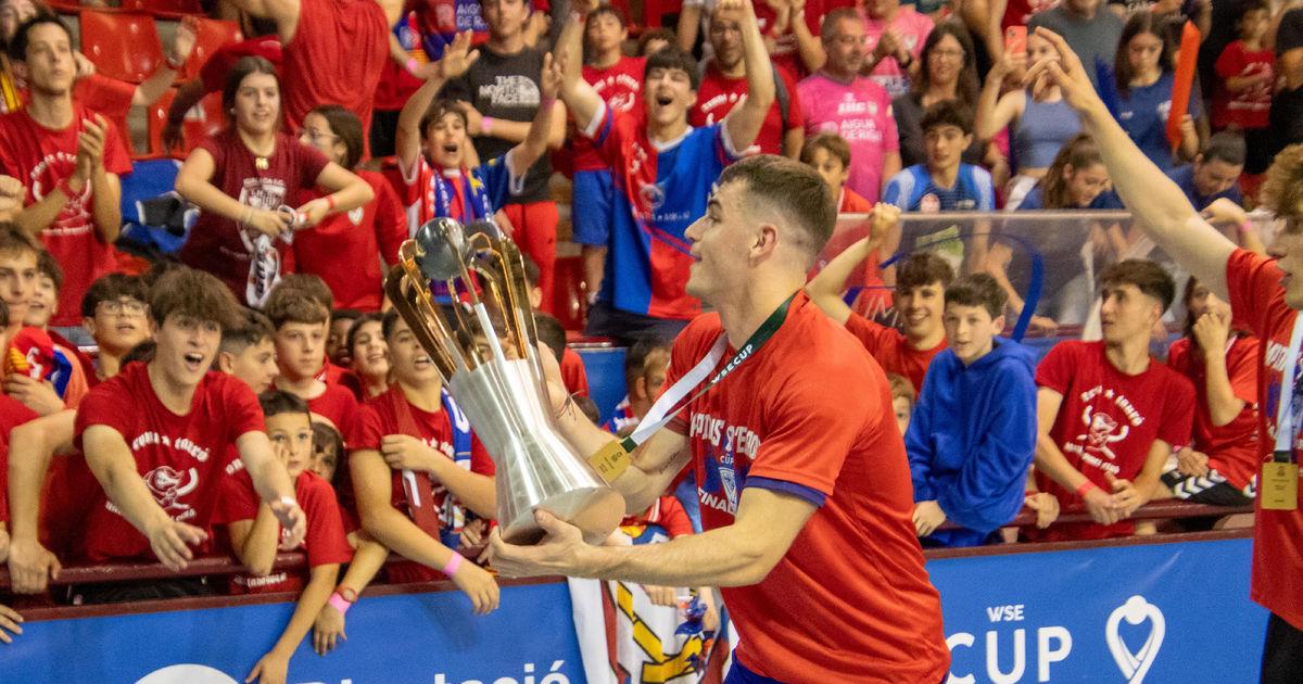 L'Igualada, amb Aleix Marimon, conquista la WS Europe Cup