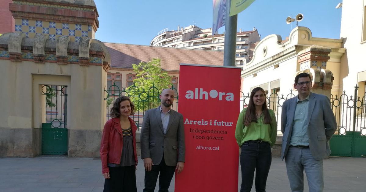Alhora es presenta a Lleida i diu que “els altres governen malament”