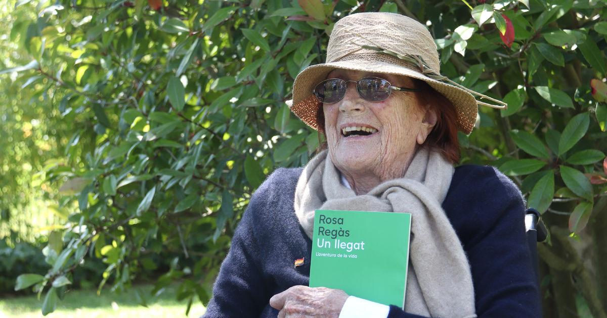 Rosa Regàs publica 'Un llegat', su vida sin tabús