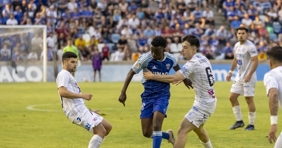 Quadri Liameed, el jugador más destacado del Lleida Esportiu, a un paso ...