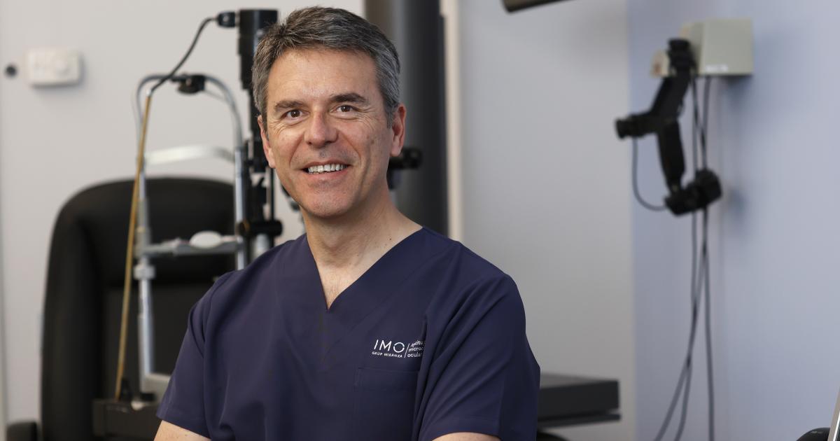 Dr. Daniel Elies: “La cirurgia refractiva, eficaç per eliminar la ...