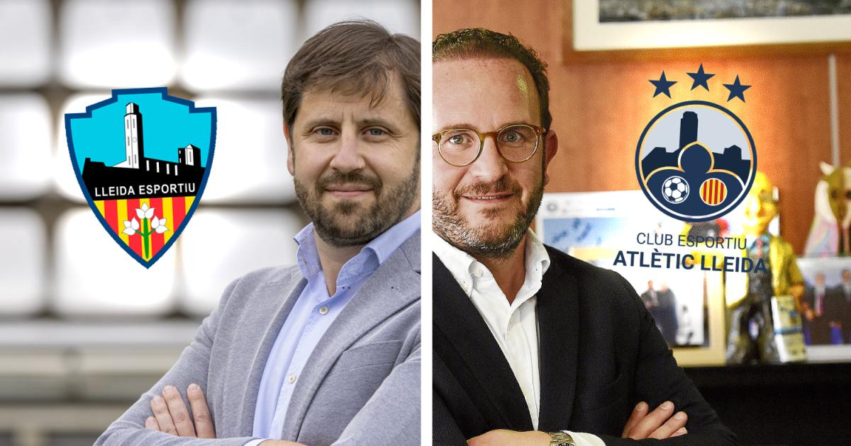 Hi ha possibilitats de que Lleida CF i Atlètic Lleida vagin en un ...