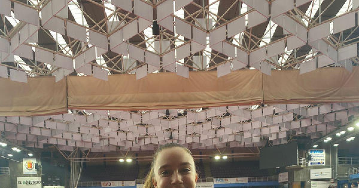 Blanca Cano, del CECELL, gana el Estatal cadete con Catalunya