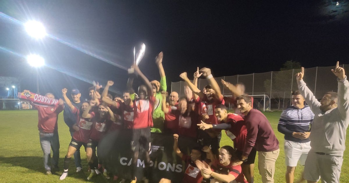 El Coll de Nargó se proclama campeón tras ganar al Organyà