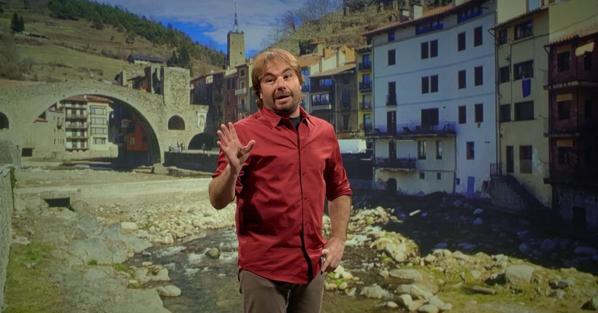 'El foraster', hoy en Prada