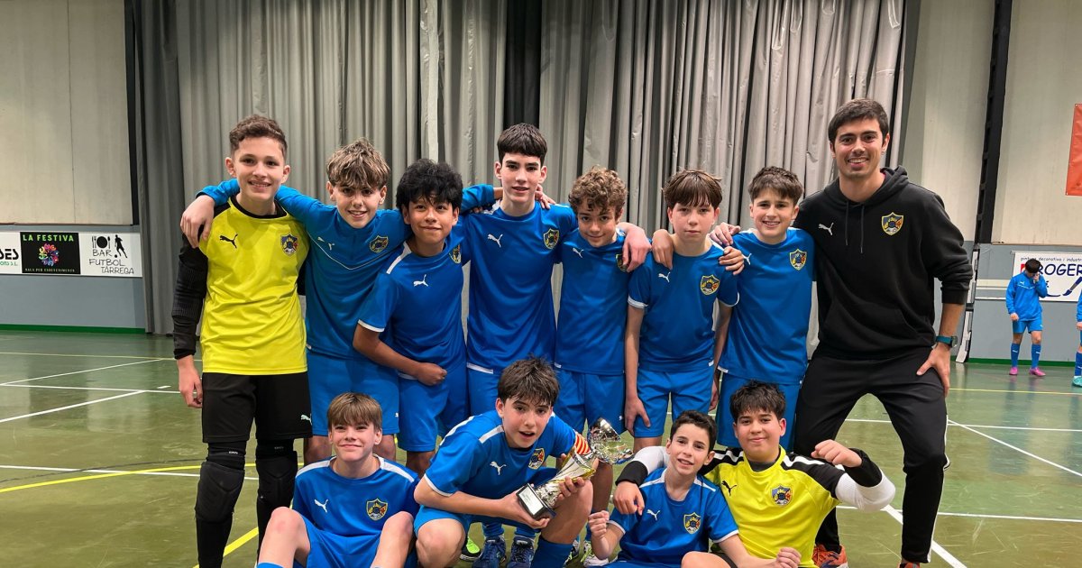Triple título del Maristes en la Copa Lleida