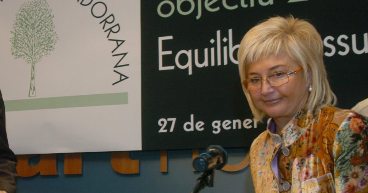 Fallece la empresaria andorrana Anna Maria Zamora, de Perfumeria Júlia