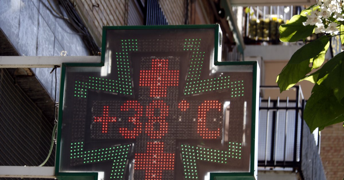 Los termómetros se suben hasta los 37,5 grados a Lleida y a Alcarràs