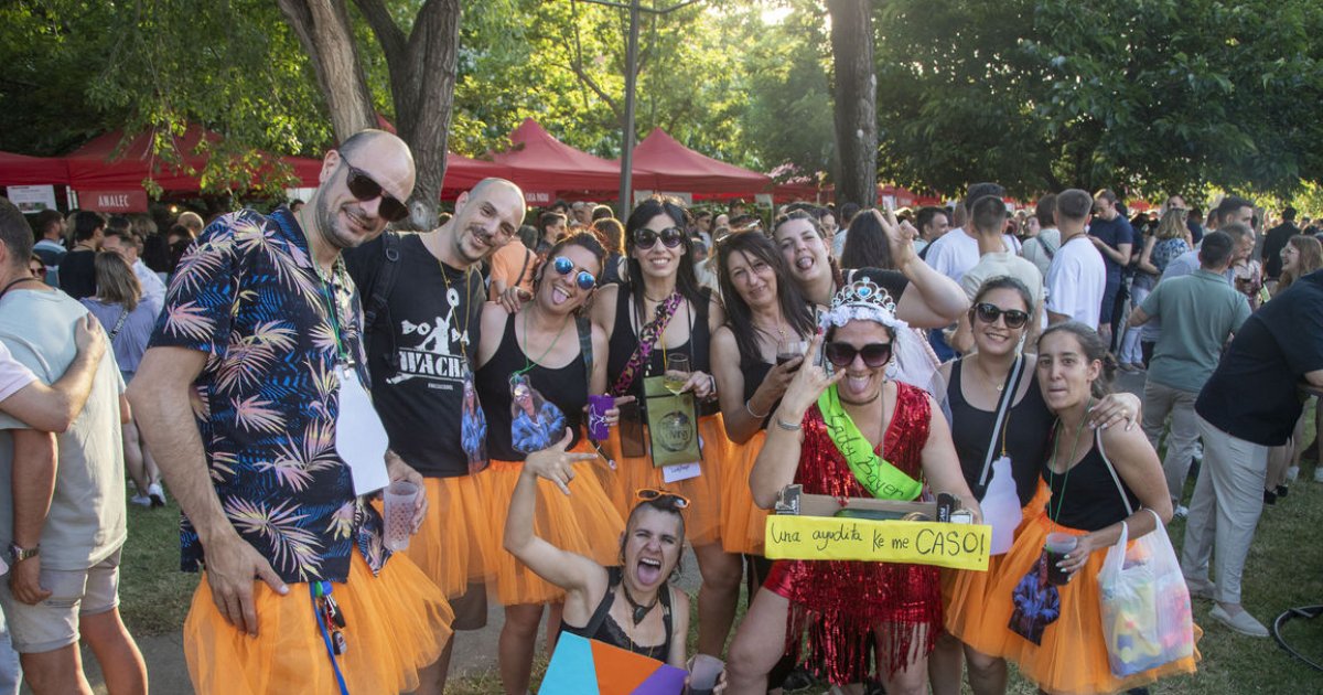 La capital del Sió viu un nou multitudinari DVins