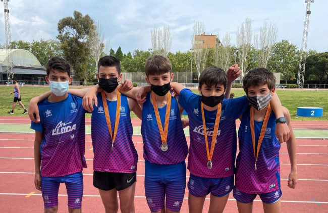 El Terres de Ponent obté sis plates al Català de relleus