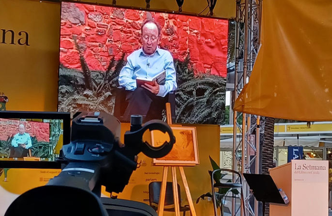 Maria Barbal estrena 'Al llac' a la Setmana del Llibre en Català