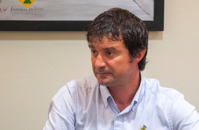 Josep Solsona assumeix l'alcaldia de Puigverd de Lleida en prosperar la ...