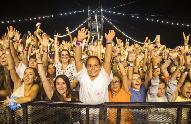 El Paupaterres de Tàrrega vibra con The Tyets y Els Catarres