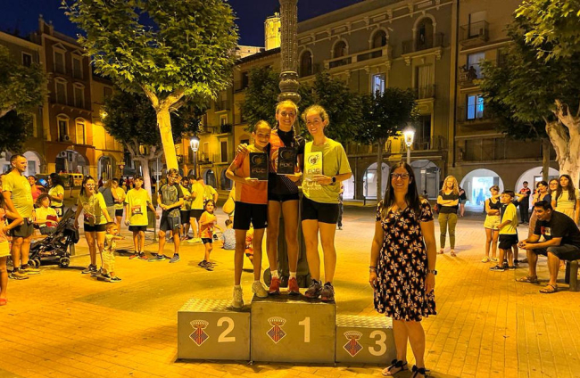 ATLETISMO CARRERAS POPULARES: Noa Gracia y Aleix Sierra ganan la Cursa ...