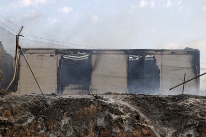 El president de la cooperativa incendiada a Lleida: "És una desgràcia ...