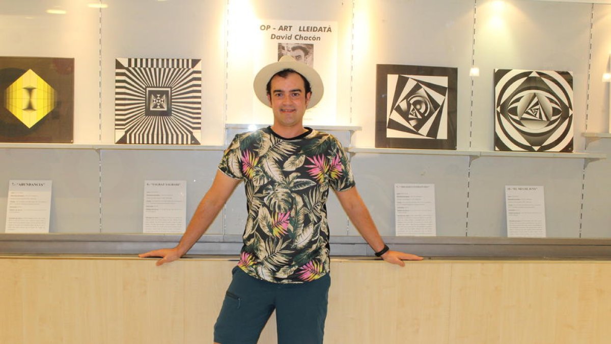 Il·lusions òtpiques, de David Chacón