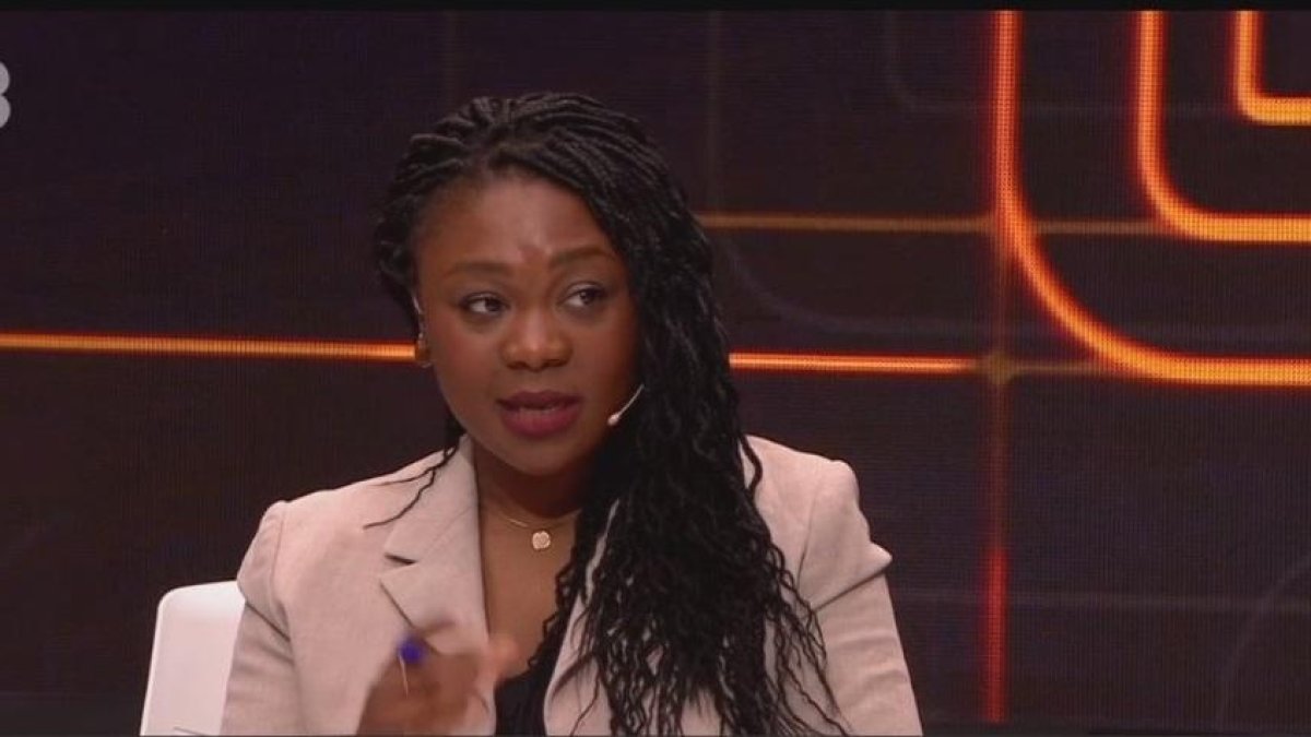 Beatrice Doudu hace historia