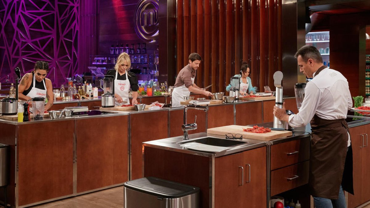 'MasterChef Celebrity' emite la primera parte de la gala final