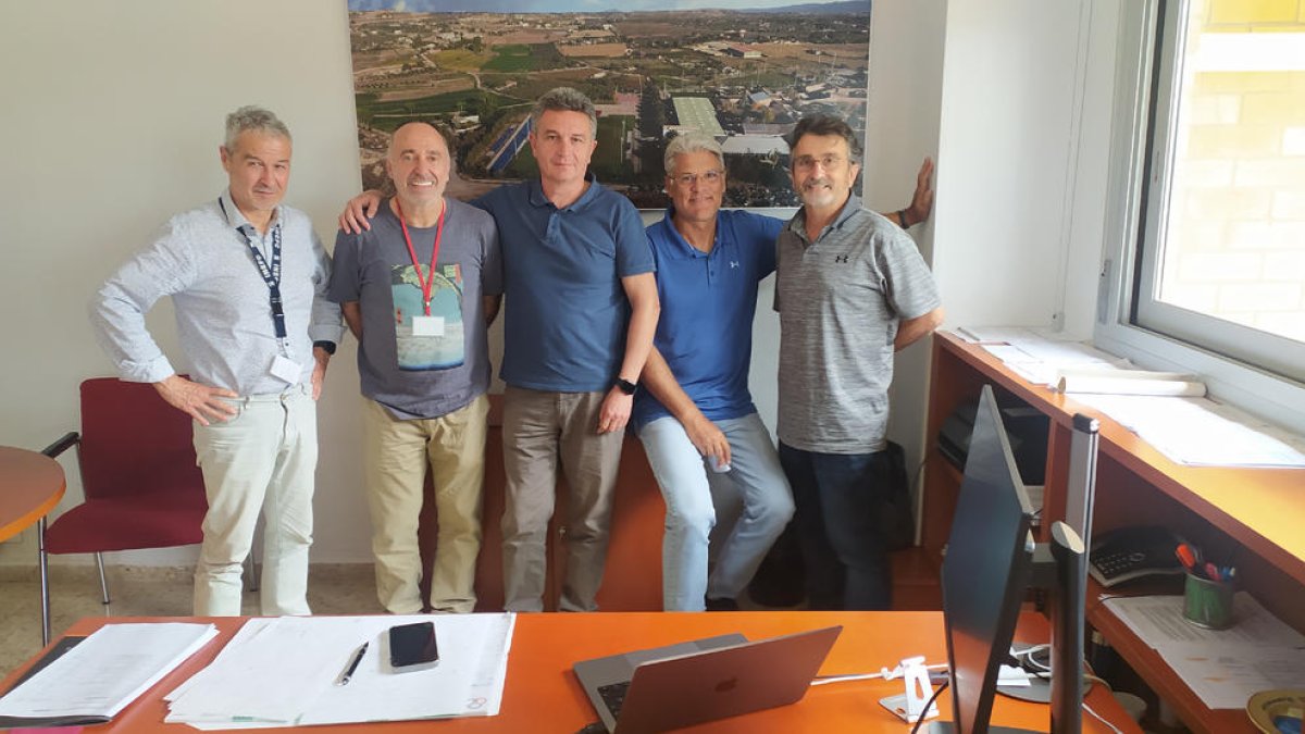 El Inefc Lleida cumple 40 años formando profesionales del deporte