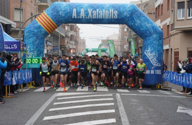 FOTOS: Así retratamos la Carrera de l'Indiot de Mollerussa