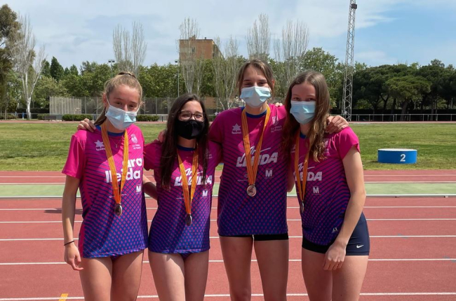 El Terres de Ponent obté sis plates al Català de relleus