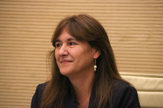La Mesa del Parlament ratifica la suspensió de Laura Borràs