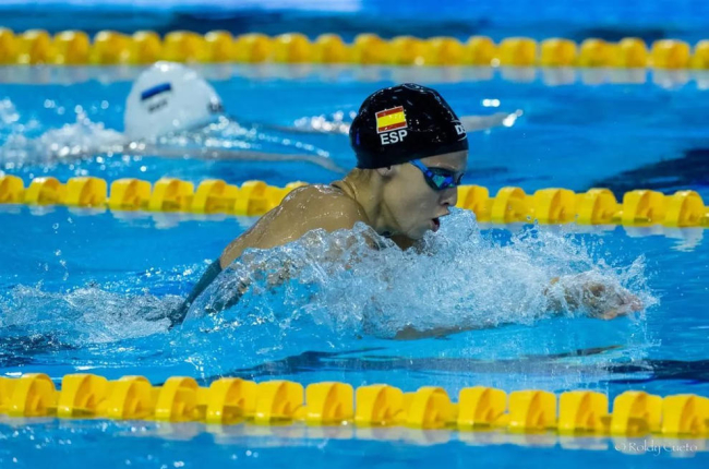 Emma Carrasco, finalista en 200 braça amb el millor crono