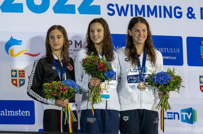 NATACIÓ ENTREVISTA: La lleidatana Emma Carrasco: \"Seria un somni ser a ...