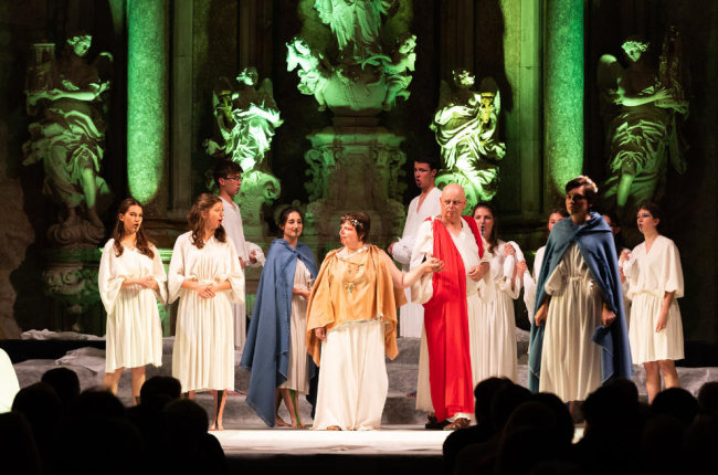 El Conservatori de Cervera estrena amb èxit l'òpera 'Dido & Aeneas'