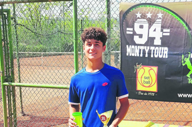 Axel Romero, campeón en Cerdanyola