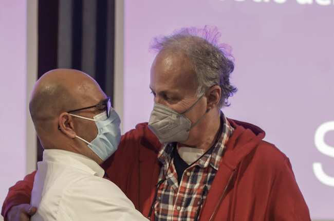 Primer trasplante pulmonar robótico sin romper el tórax