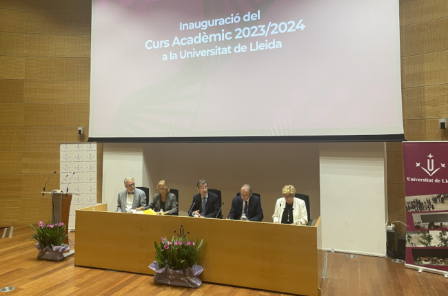 El rector de la UdL pide al Govern que haga una \"apuesta por la ...