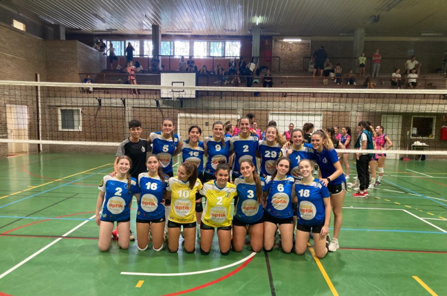 VOLEIBOL PRIMERA DIVISIÓN: El Cecell debuta hoy en Liga en la pista del ...