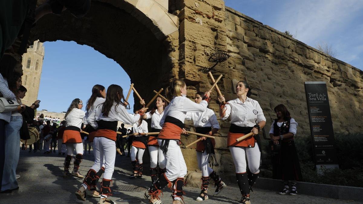 Lleida, capital del Ball de Bastons