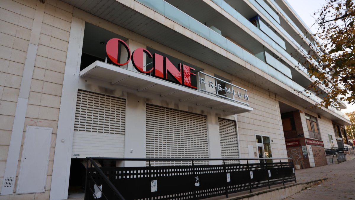 Los nuevos cines Ocine de Lleida, ubicados en los antiguos Lauren ya ...