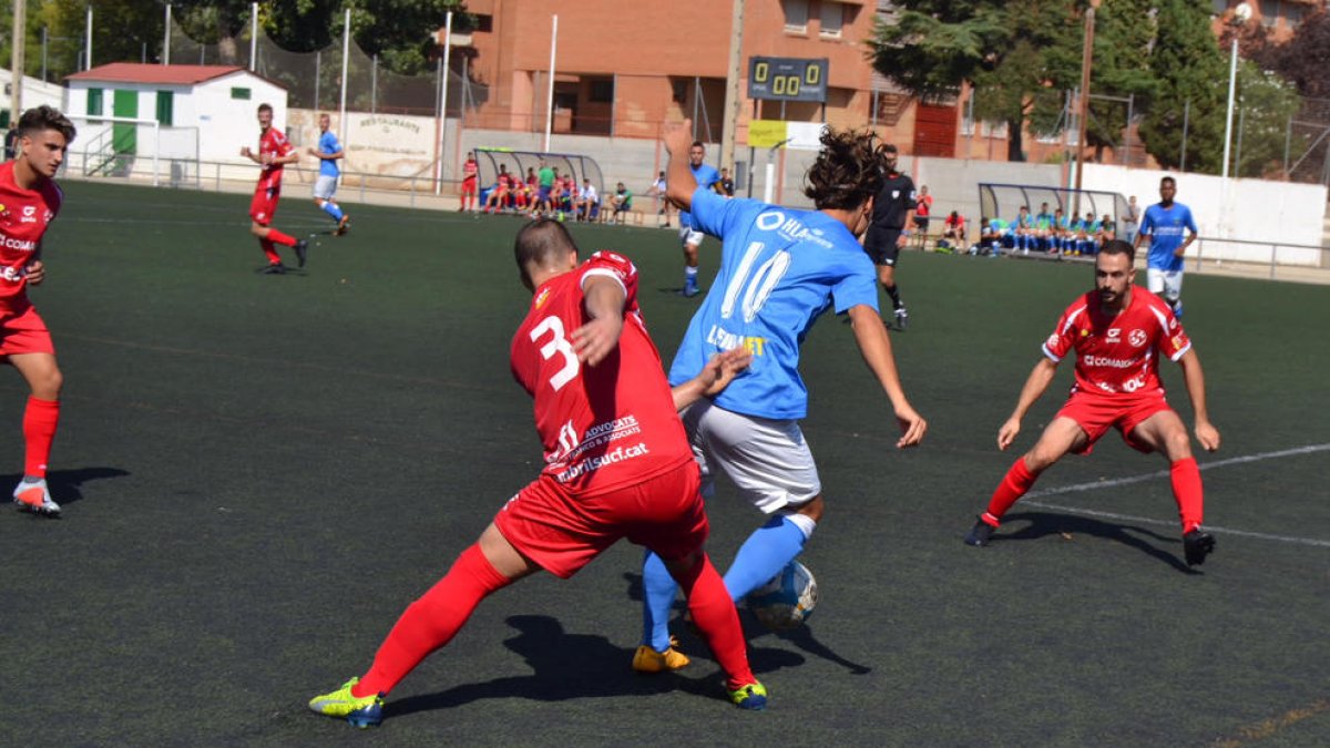 Primer punt per al Lleida B