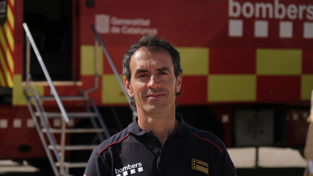 David Borrell: «Unificar el GRAF en Tremp nos permite ser más operativos»