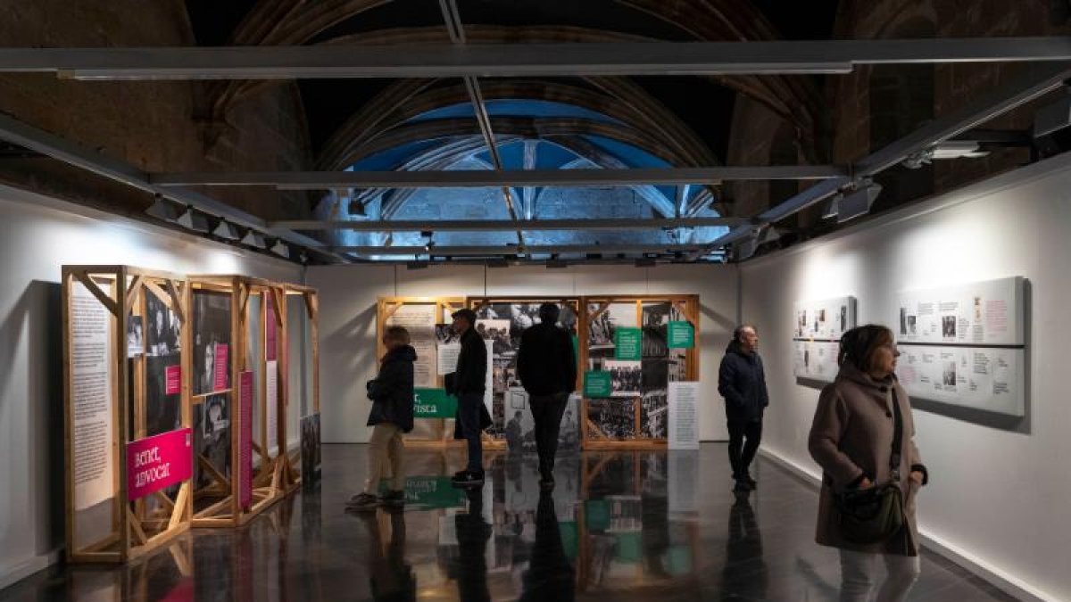 Todas las facetas de Josep Benet, en la nueva muestra del IEI